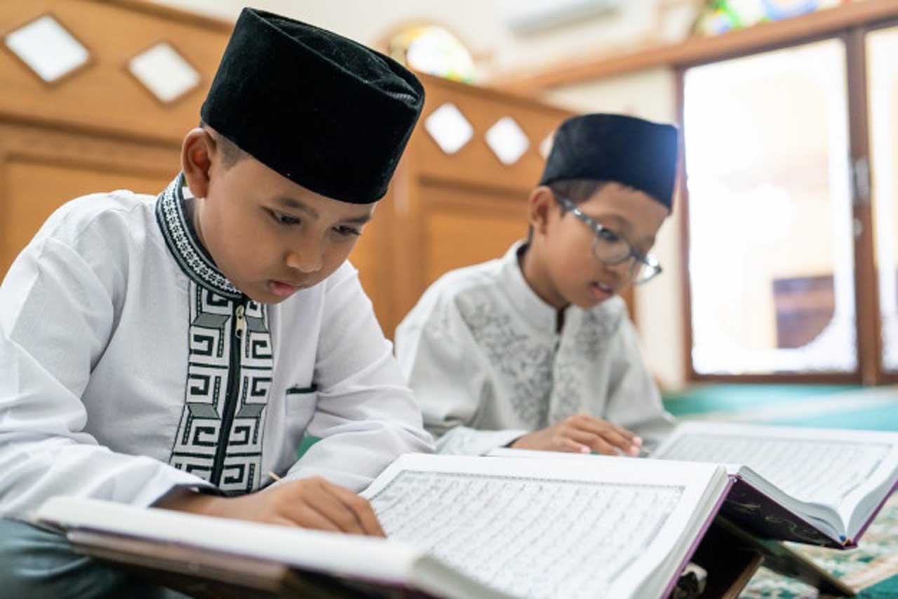 Kegiatan Santri di Pondok - Pondok Pesantren Daar Almumtaza Indonesia